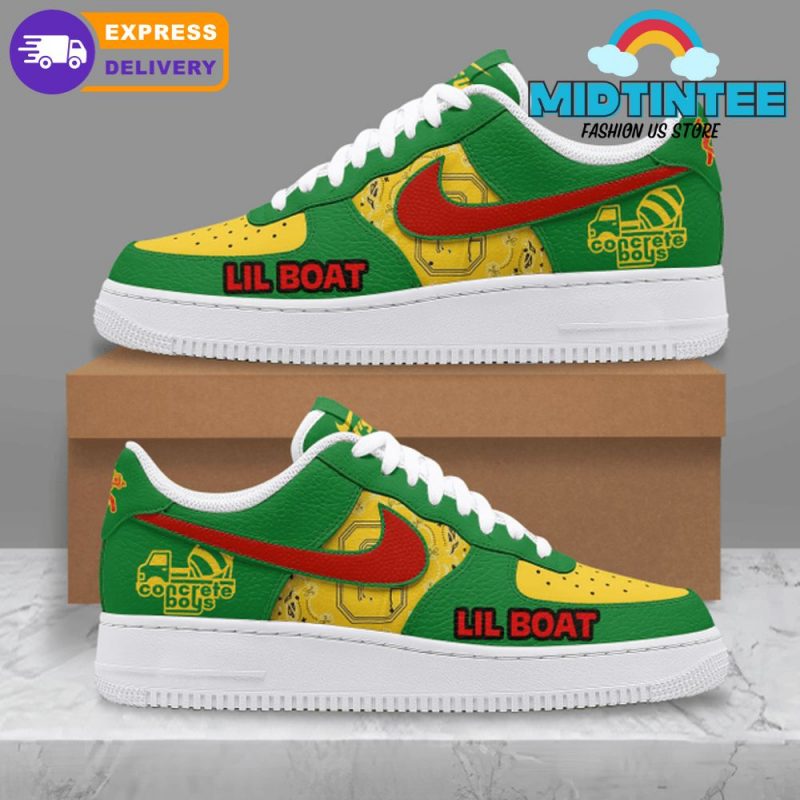 Lil Yachty Concrete Boys Boat New 2025 Nike Air Force 1 - Midtintee