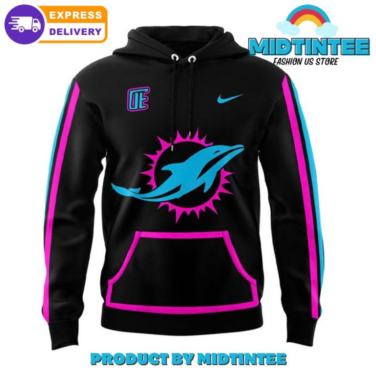 Miami Dolphins 2025 NFL "Miami Vice" Rivalries Hoodie, Cap - Midtintee