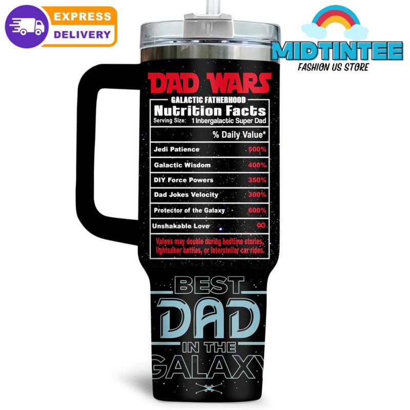Star Wars Best Dad In The Galaxy Stanley Tumbler - Midtintee