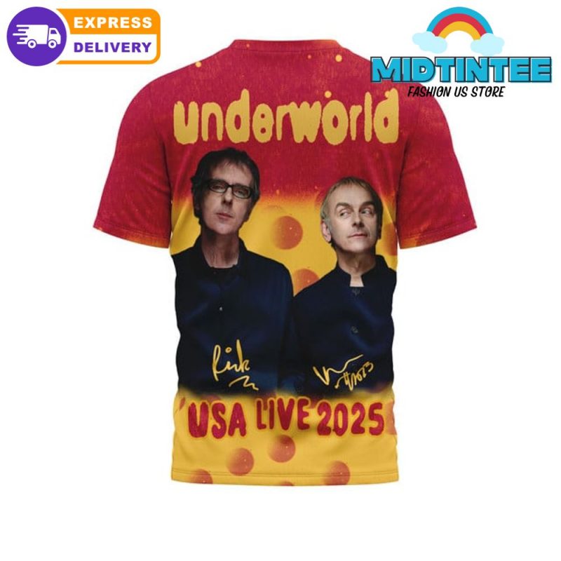 Underworld USA Live 2025 Premium Shirt - Midtintee