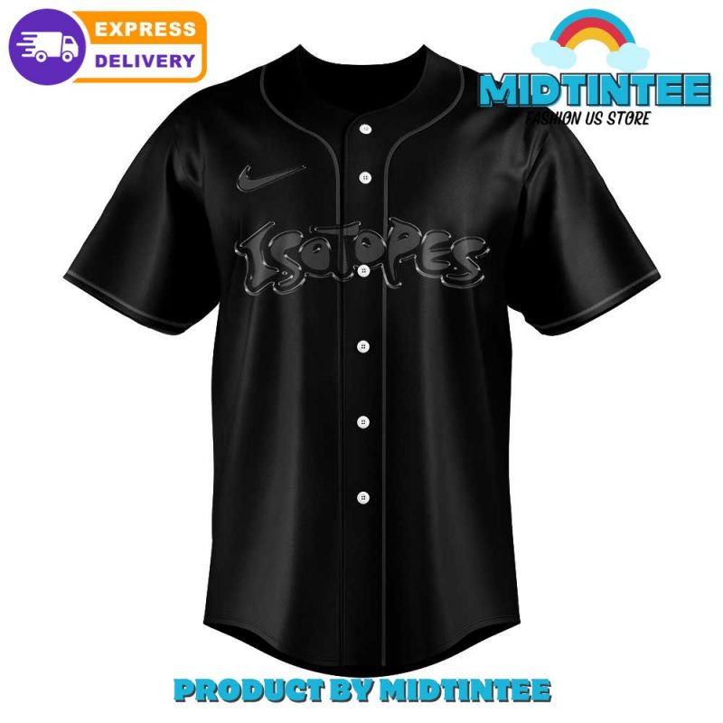 Albuquerque Isotopes x Back In Black 2025 Baseball Jersey - Midtintee