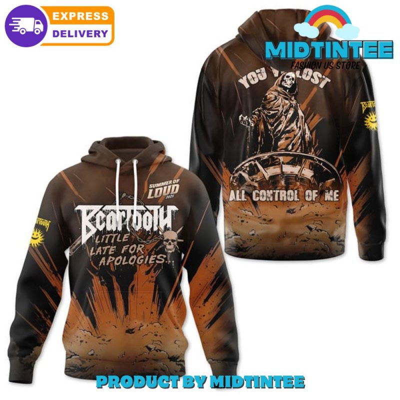 Beartooth Summer Of Loud Tour 2025 Limited Shirt - Midtintee