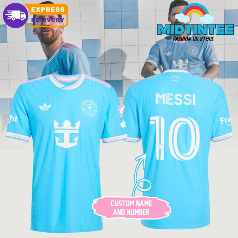 Leo Messi Inter Miami ‘Riptide’ FIFA Club World Cup 2025 Jersey - Midtintee