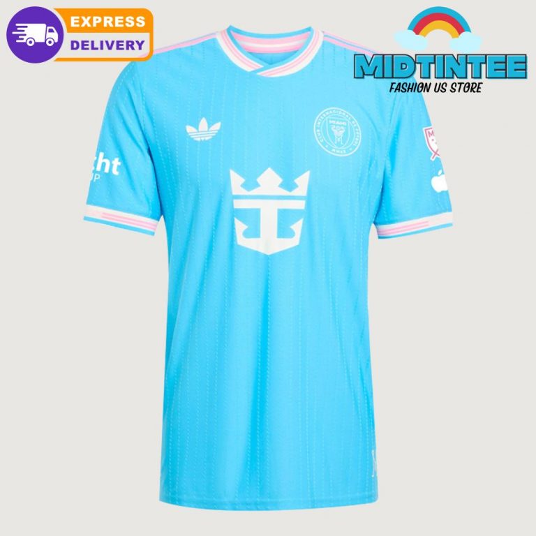 Leo Messi Inter Miami ‘Riptide’ FIFA Club World Cup 2025 Jersey - Midtintee