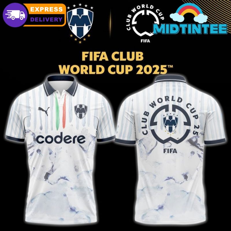 Rayados 2025 FIFA Club World Cup Limited Edition Polo Shirt - Midtintee