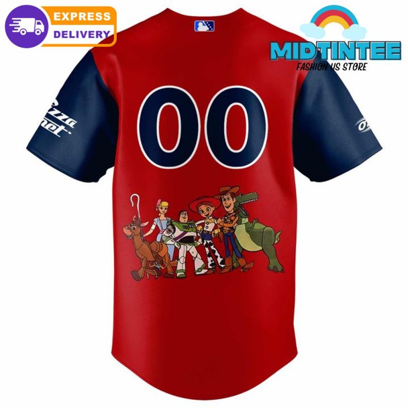 Reading Fightin Phils x 2025 Toy Story Baseball Jersey - Midtintee