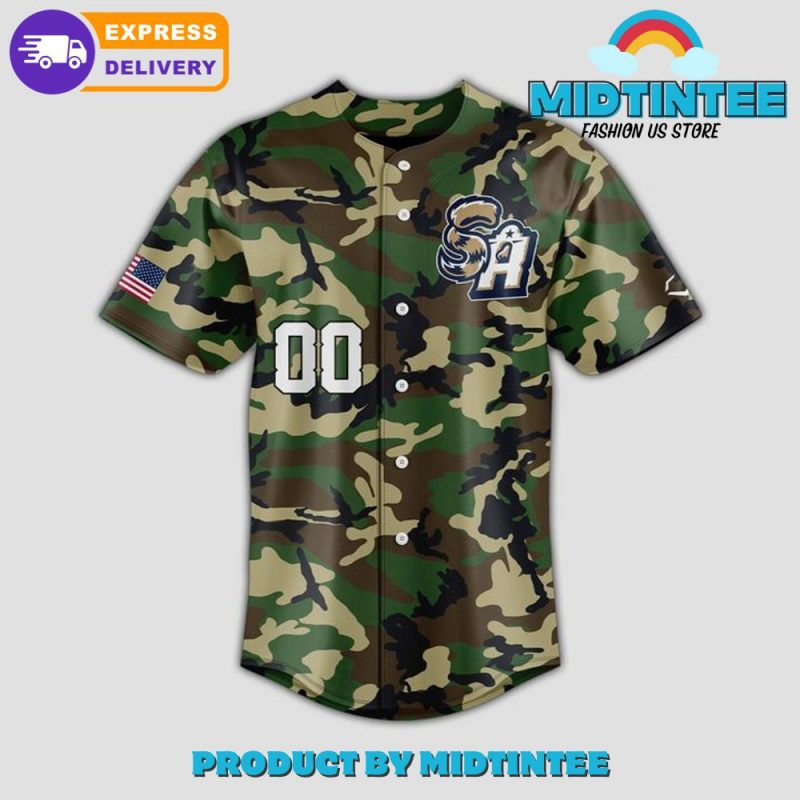 San Antonio Missions 2025 Camo Special Baseball Jersey - Midtintee