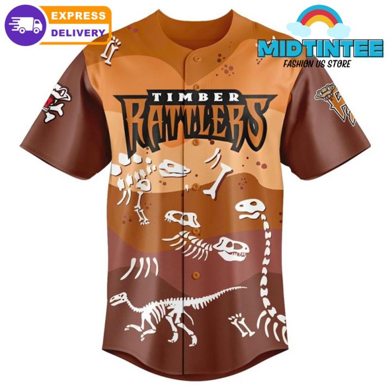 Wisconsin Timber Rattlers x Dino Night New Jersey 2025 - Midtintee
