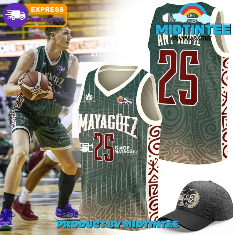 Indios de Mayagüez 2025 Custom Name Basketball Jersey - Midtintee