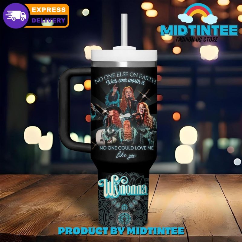 Wynonna Judd The Greatest Hits Tour 2025 Stanley Tumbler - Midtintee